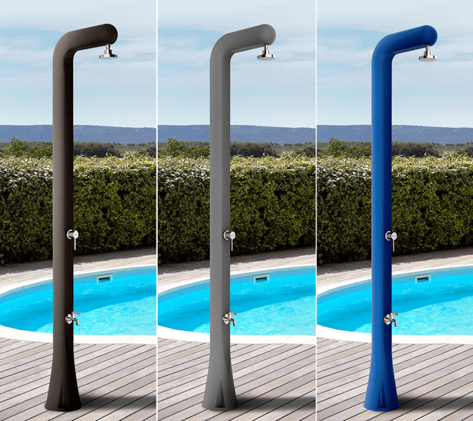 AstralPool pool environment equipment: Vernal Solar Shower | Showers ...