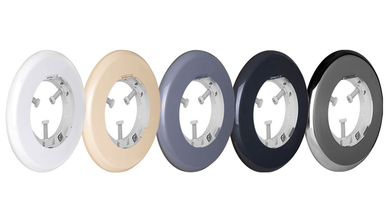 AstralPool Pool Lighting | LEDs and spotlights: FlexiNiche fixation ...