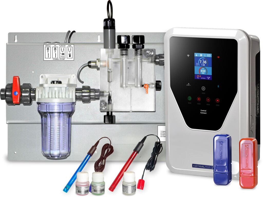 AstralPool Water Treatment Equipment: Control Connect | Dosing systems ...