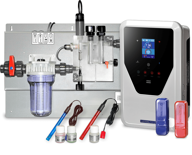 AstralPool Water Treatment Equipment: Control Connect | Dosing systems ...