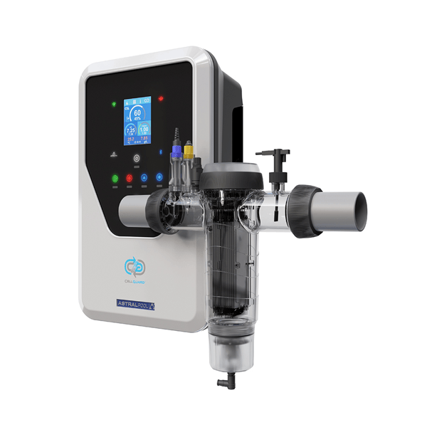 Equipos de tratamiento de agua AstralPool: Elite Connect CellGuard ...